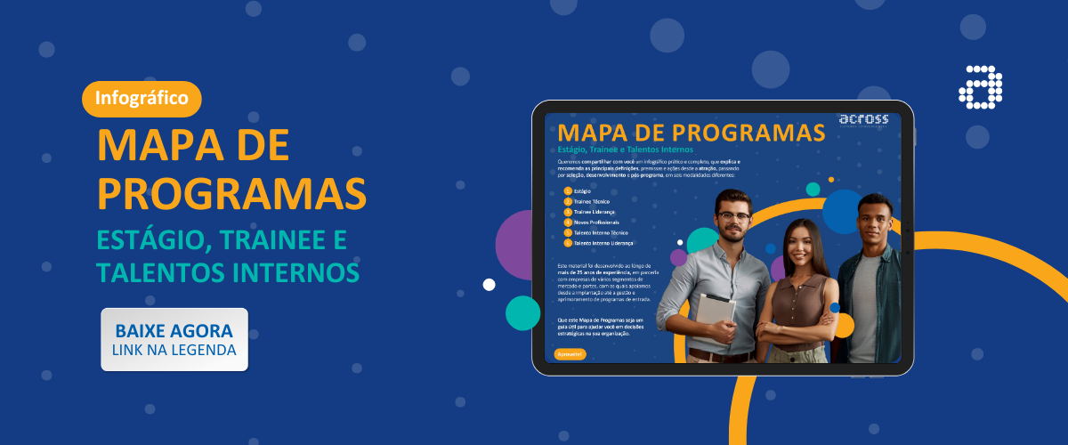 Mapa de Programas: otimize seu programa de estágio e trainee